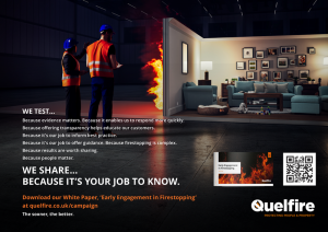 Quelfire to Exhibit at The Fire Safety Event 2024, Incorporating Their ...