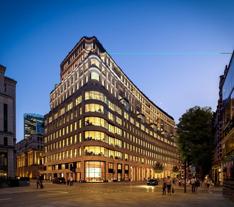 £1.2bn redevelopment of 75 London Wall breaks ground | Construction UK ...