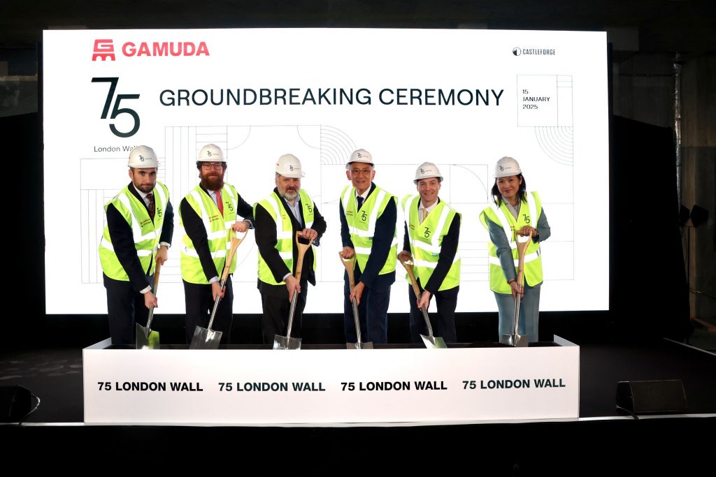 £1.2bn redevelopment of 75 London Wall breaks ground | Construction UK ...