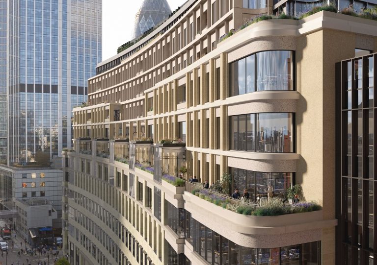 £1.2bn redevelopment of 75 London Wall breaks ground | Construction UK ...