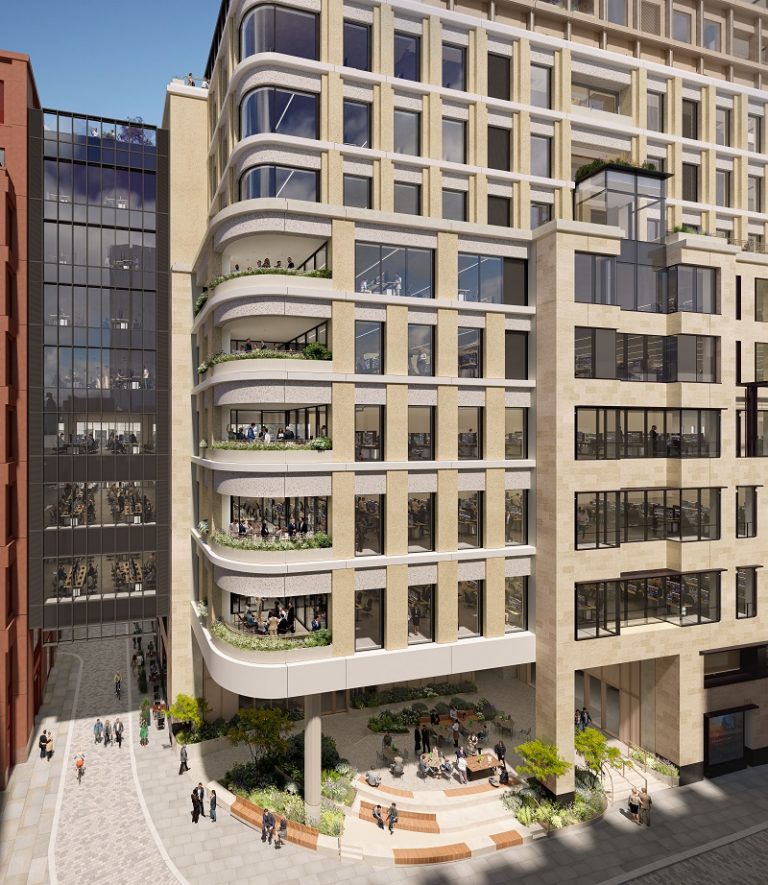 £1.2bn redevelopment of 75 London Wall breaks ground | Construction UK ...