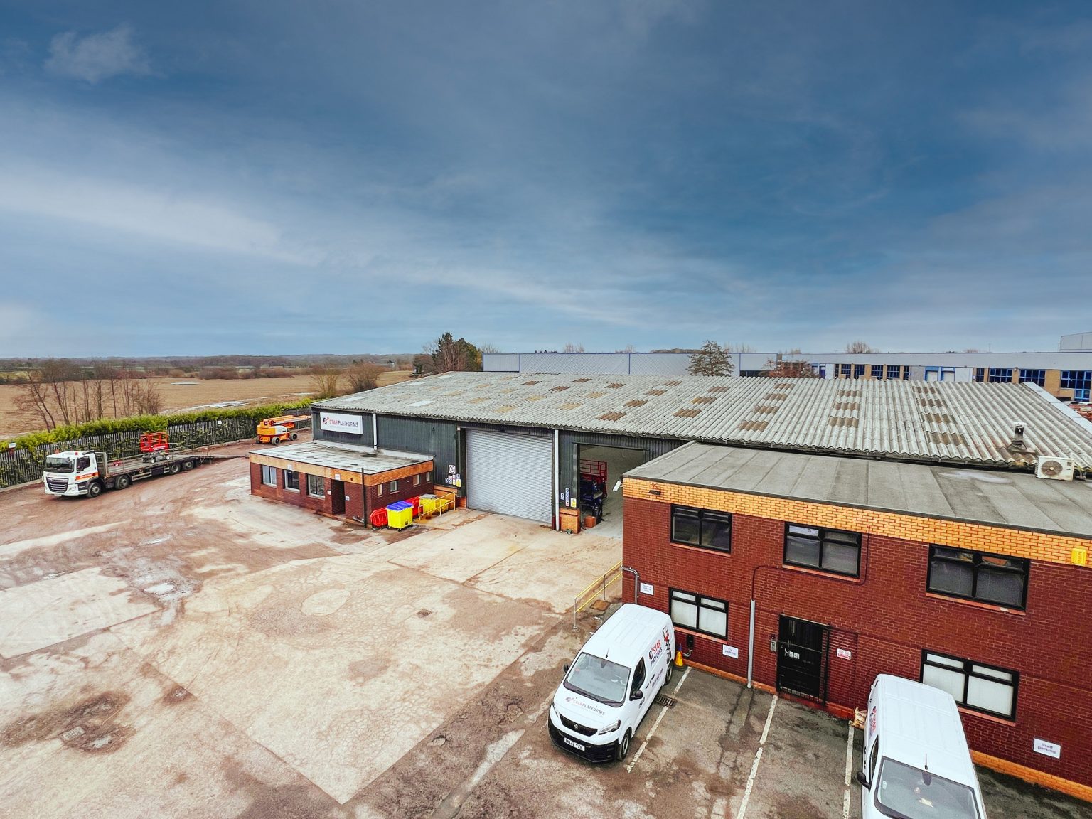 Star Platforms Strengthens North West Presence with Depot Expansion ...