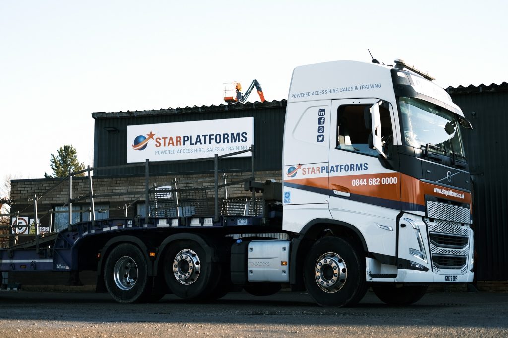 Star Platforms Strengthens North West Presence with Depot Expansion | Construction UK Magazine