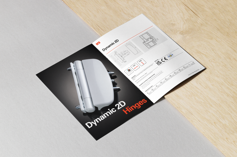 SFS updates Dynamic Hinge Brochure | Construction UK Magazine
