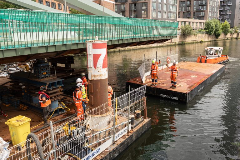 Kilnbridge Completes Complex Bridgewater Triangle Bridge Installation ...