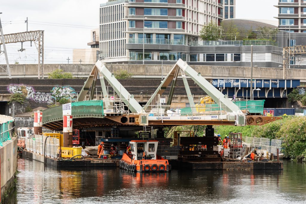 Kilnbridge Completes Complex Bridgewater Triangle Bridge Installation ...