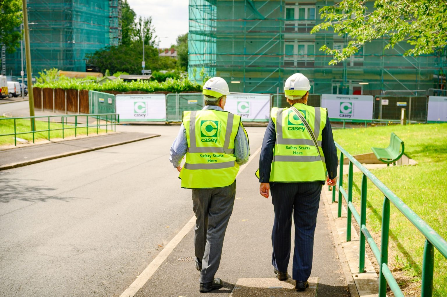 Casey Group Applauded for Leading the Way in Building Safety as ...