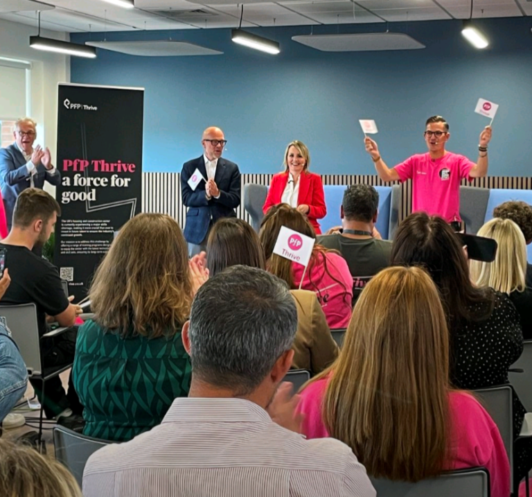 PfP Thrive welcomes its first cohort of apprentices | Construction UK Magazine