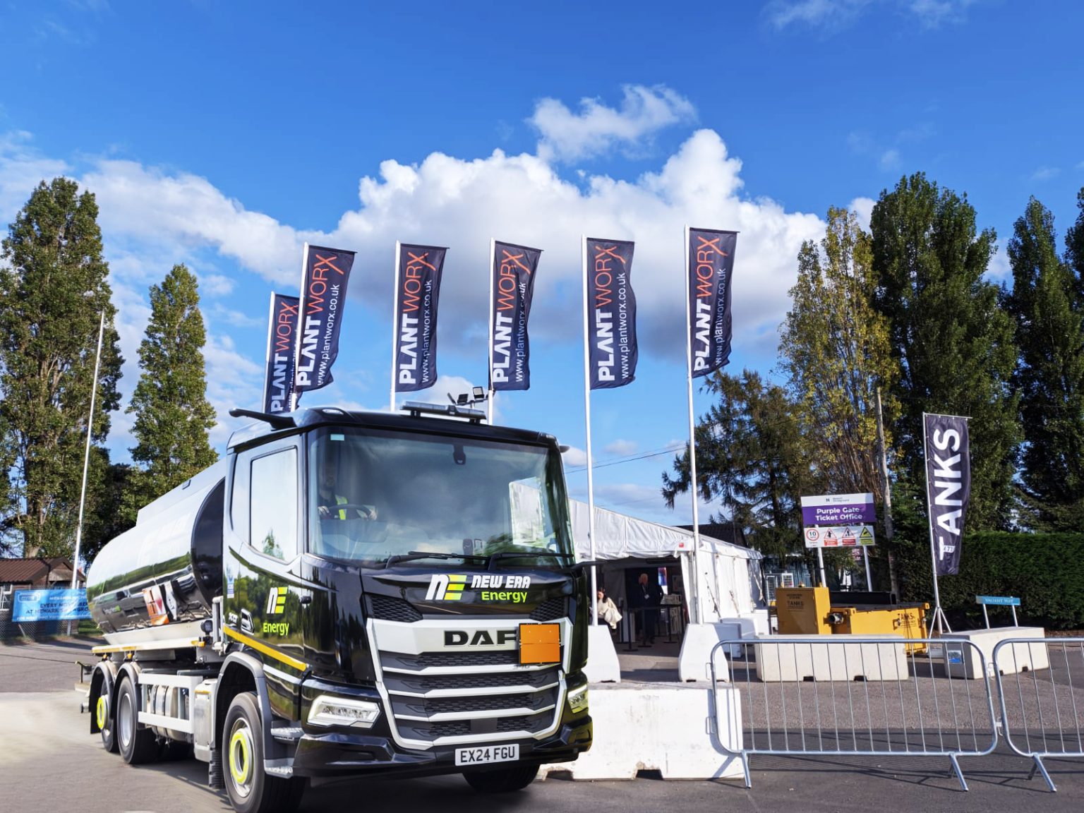 New Era Energy Announced as Official Fuel Partner for Plantworx 2025 ...