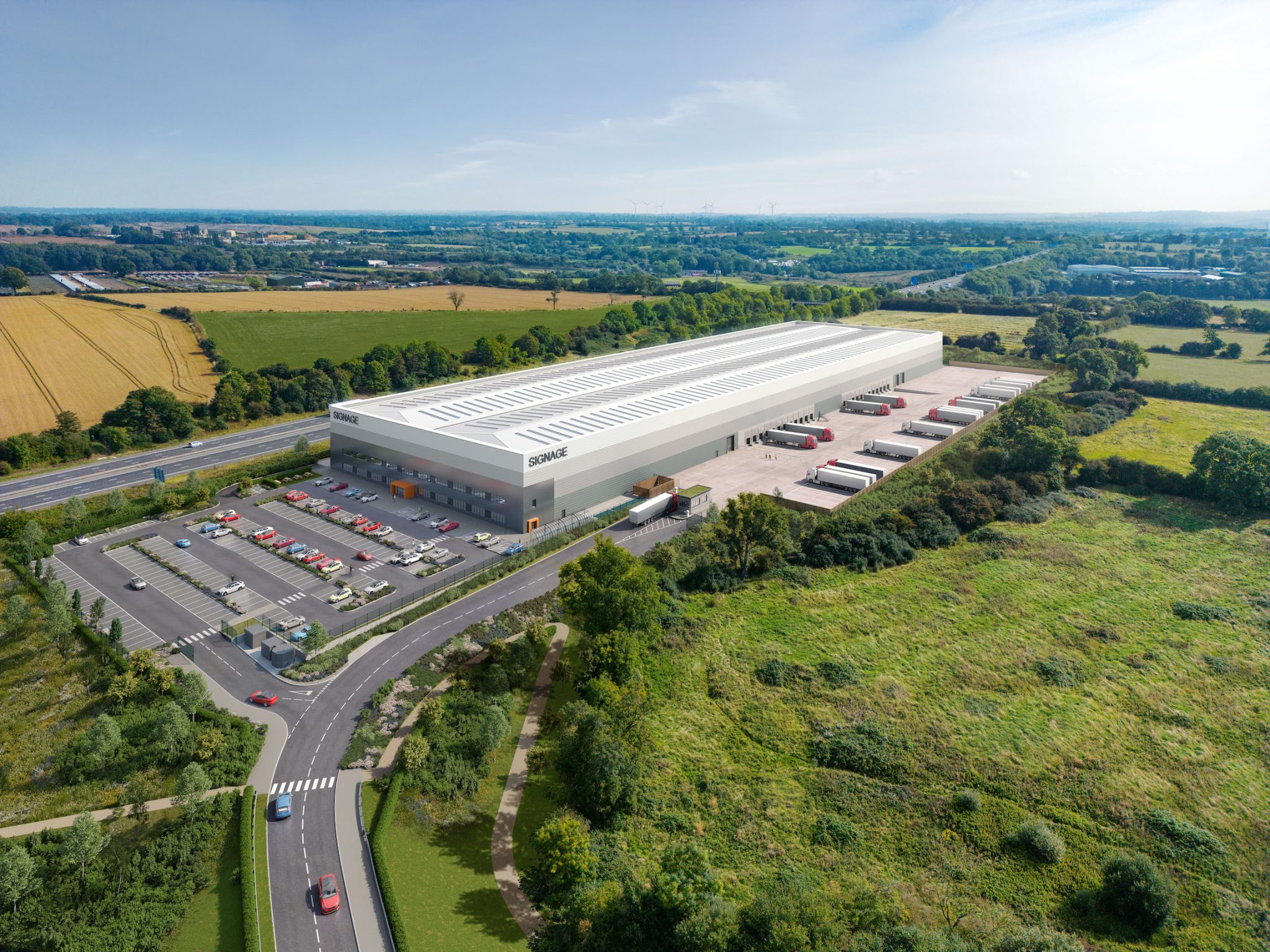 Winvic continues expansion of Golden Triangle industrial park in Rugby ...