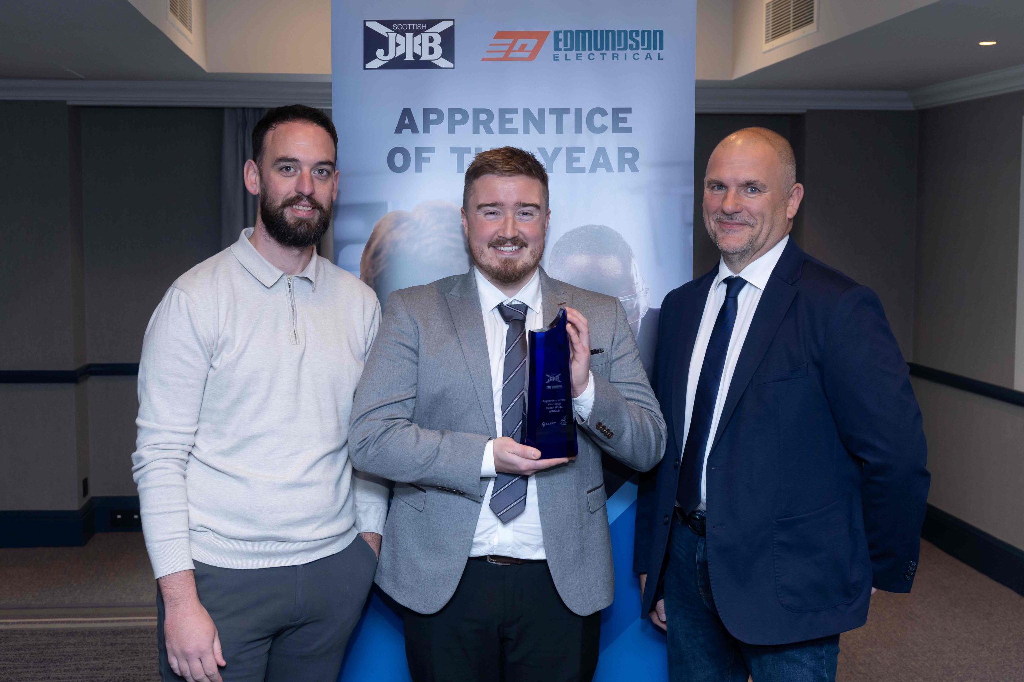 Bright young spark Callan White is crowned SJIB Apprentice of the Year ...
