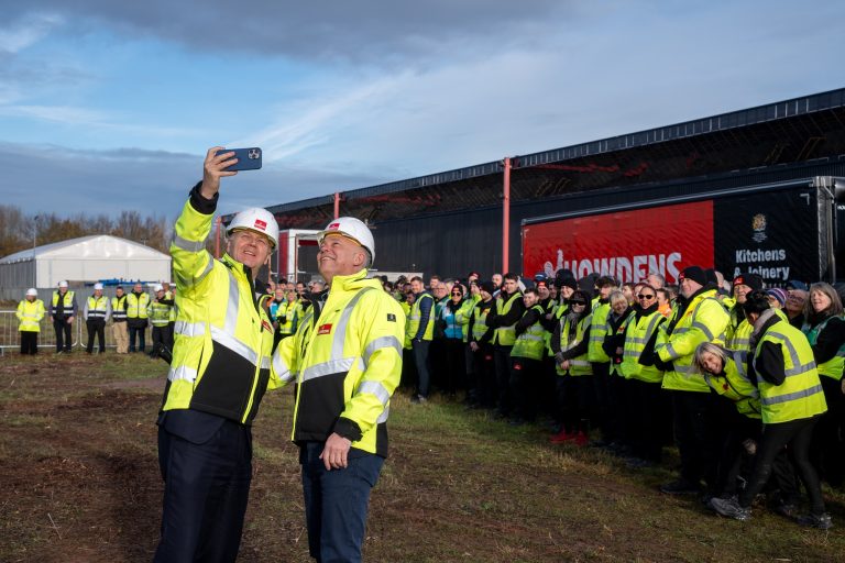 Howdens kicks off £100m factory and warehouse expansion at Runcorn ...