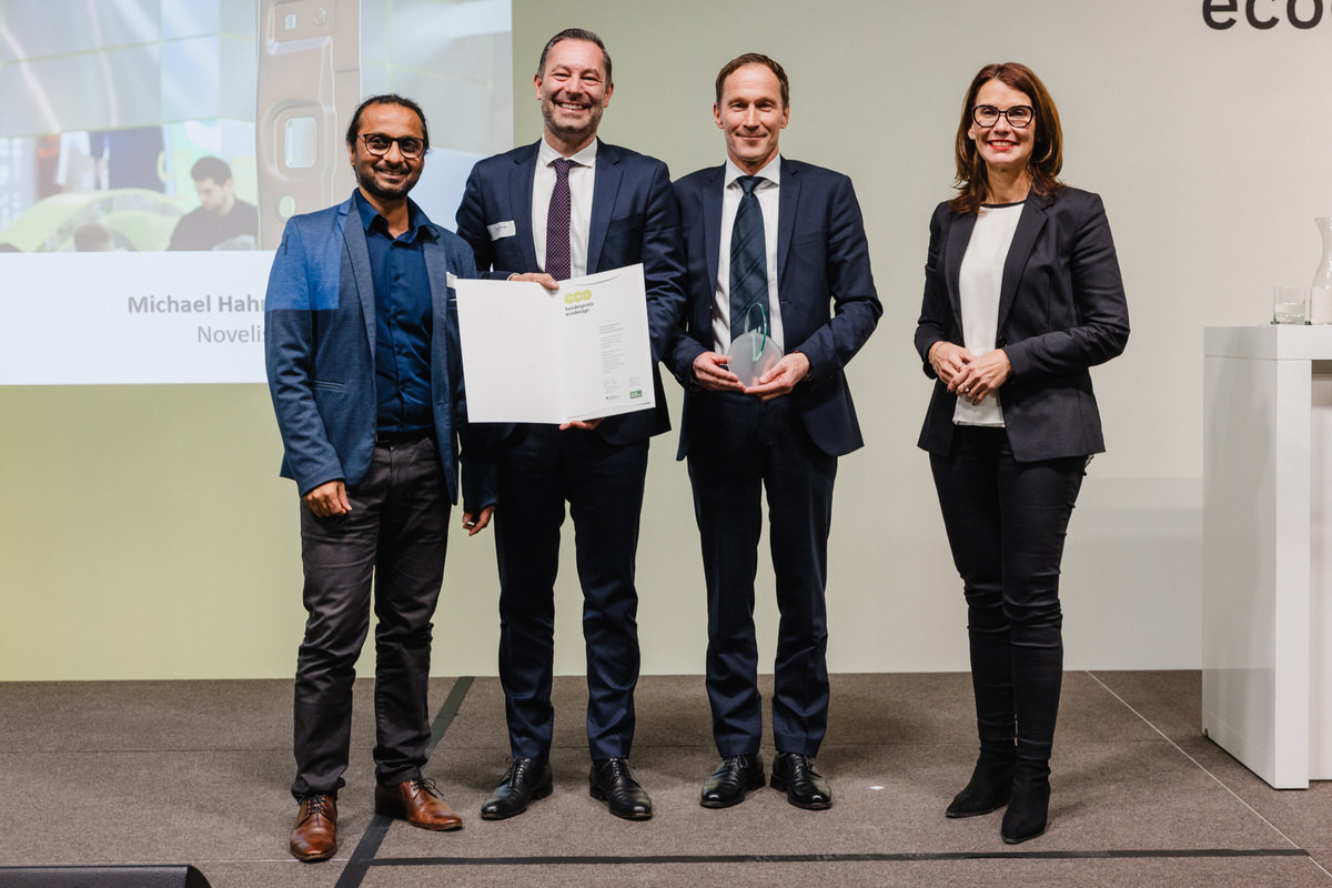 Novelis Wins German Ecodesign Award for Recycled Aluminium Automotive ...