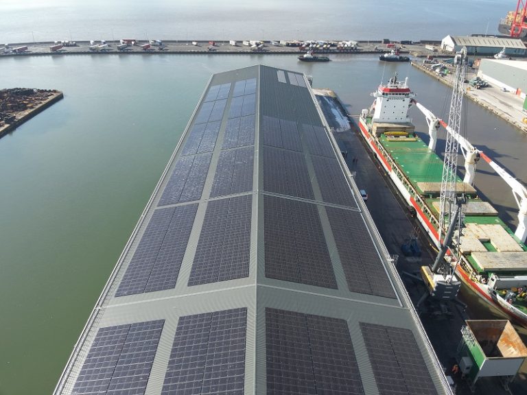 First power as Port of Liverpool marks major solar milestone ...