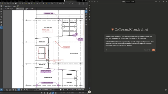 Bluebeam Max: Practical AI for Construction Workflows | Construction UK ...